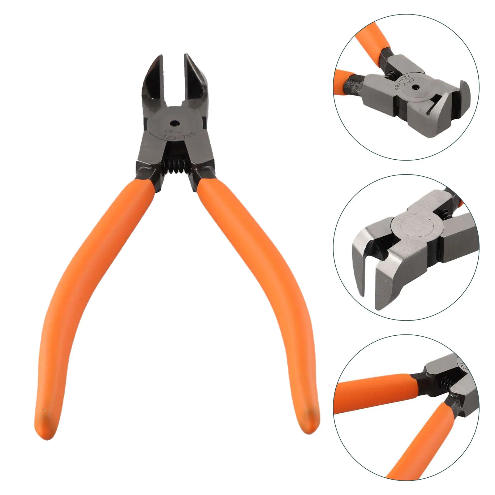 150mm Right Angle Pliers Irregular Cutting Electronic Pliers Wire ...