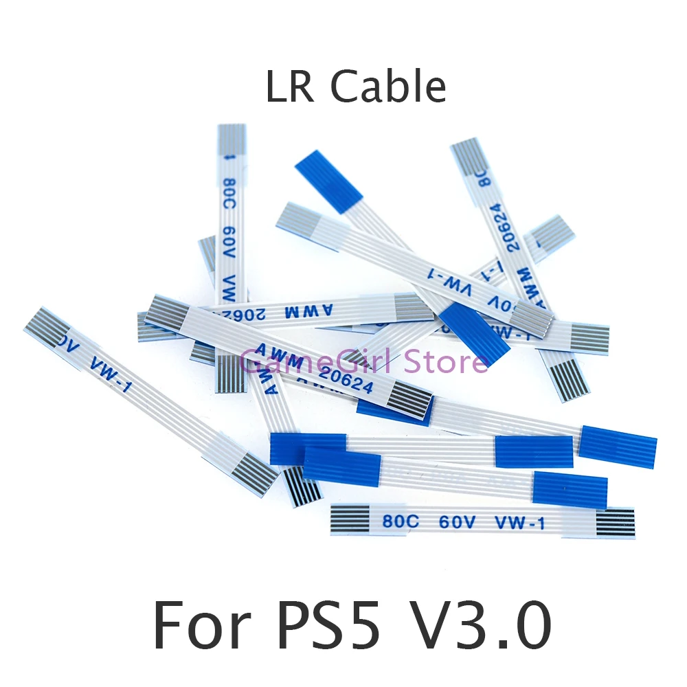 100pcs-Left-Right-L1-R1-R2-L2-Trigger-Button-Flex-Cable-L-R-Cable-for ...