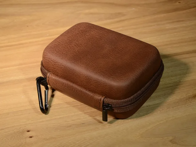 Retro Headphone Storage Box Portable Earphones Storage Bag Case for ...