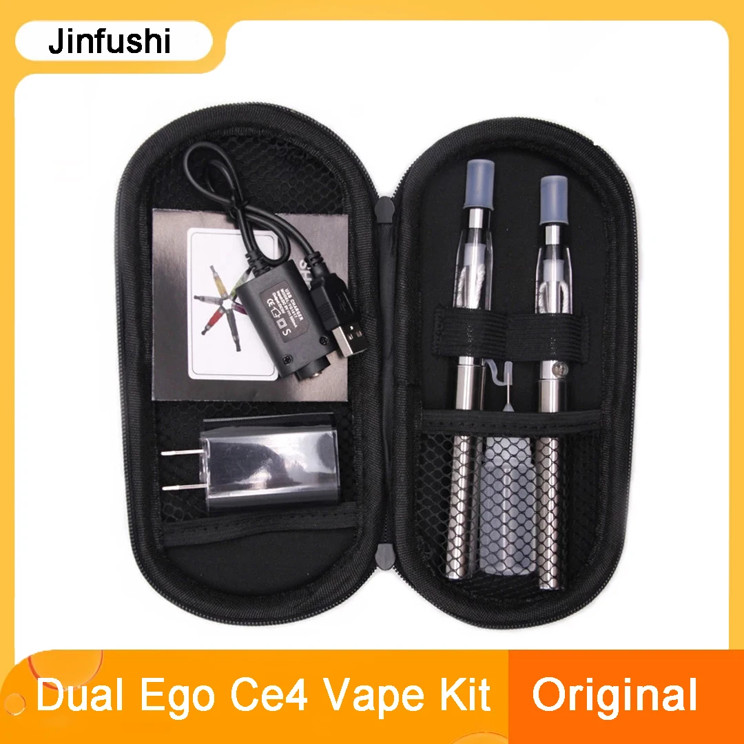 Vape-Pen-Dual-Ego-Ce4-Zip-Vape-Kit-Electronic-Cigarette-Ego-T-Battery ...