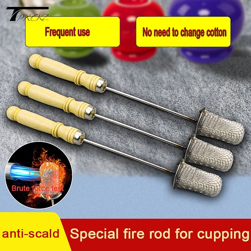 Massage-Tool-Tools-Cupping-Ignition-Stick-Tools-Igniter-Cotton-Fire-Rod ...