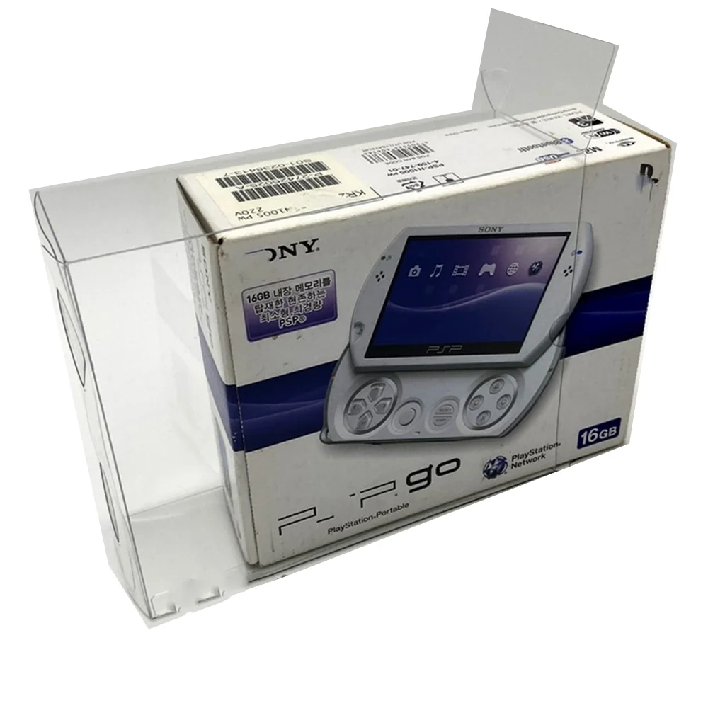 Collection-Display-Box-For-PSP-GO-Sony-PlayStation-Portable-Go-Game ...