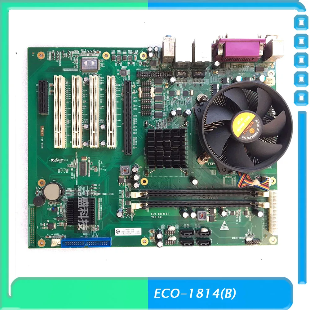 For EVOC EC0 1814(B) ECO 1814(B) VER: C10 Industrial Control Motherboard| | - AliExpress