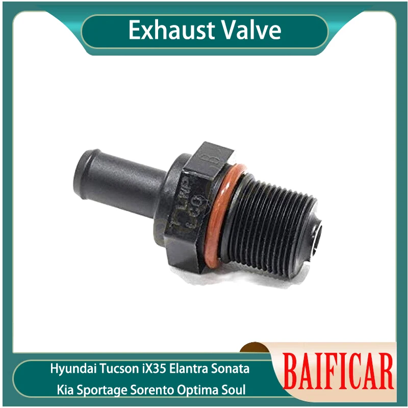 Baificar Genuine Exhaust Valve PCV Assembly 267402G000 For Hyundai ...