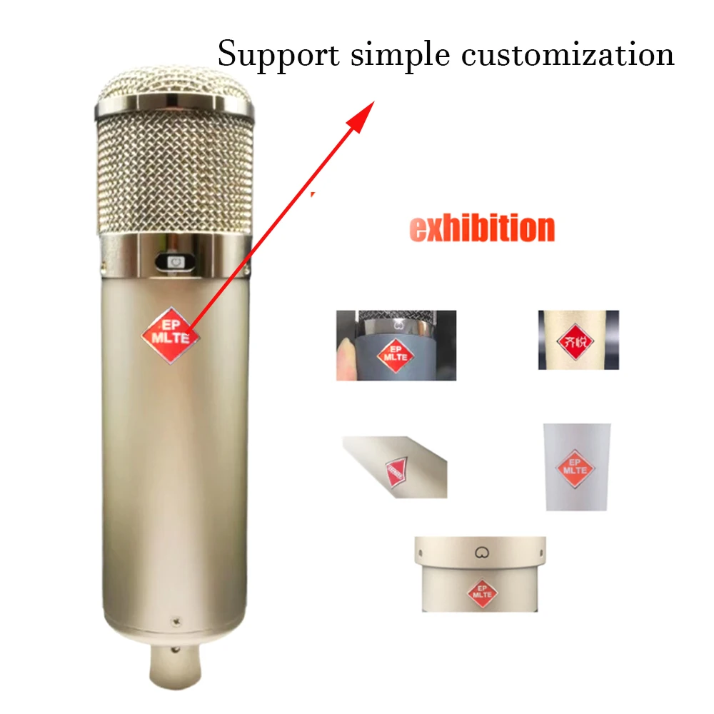 Professional DIY U47 transistor condenser microphone, professional ...