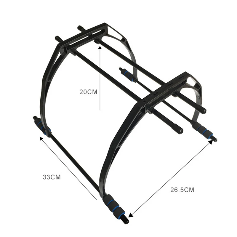 NEW F450 F550 Frame Landing Gear Landing Skid FPV Aerial Photography ...