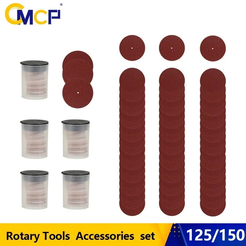CMCP-125-150pcs-Sandpaper-20mm-Sanding-Paper-Set-for-Dremel-Rotary-Tool ...