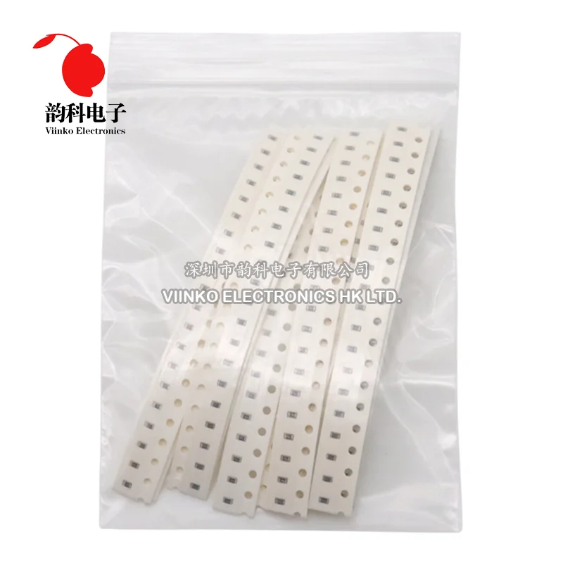 200PCS-1-0603-SMD-resistor-assorted-DIY-kit-set-10-valueX20pcs-200pcs ...