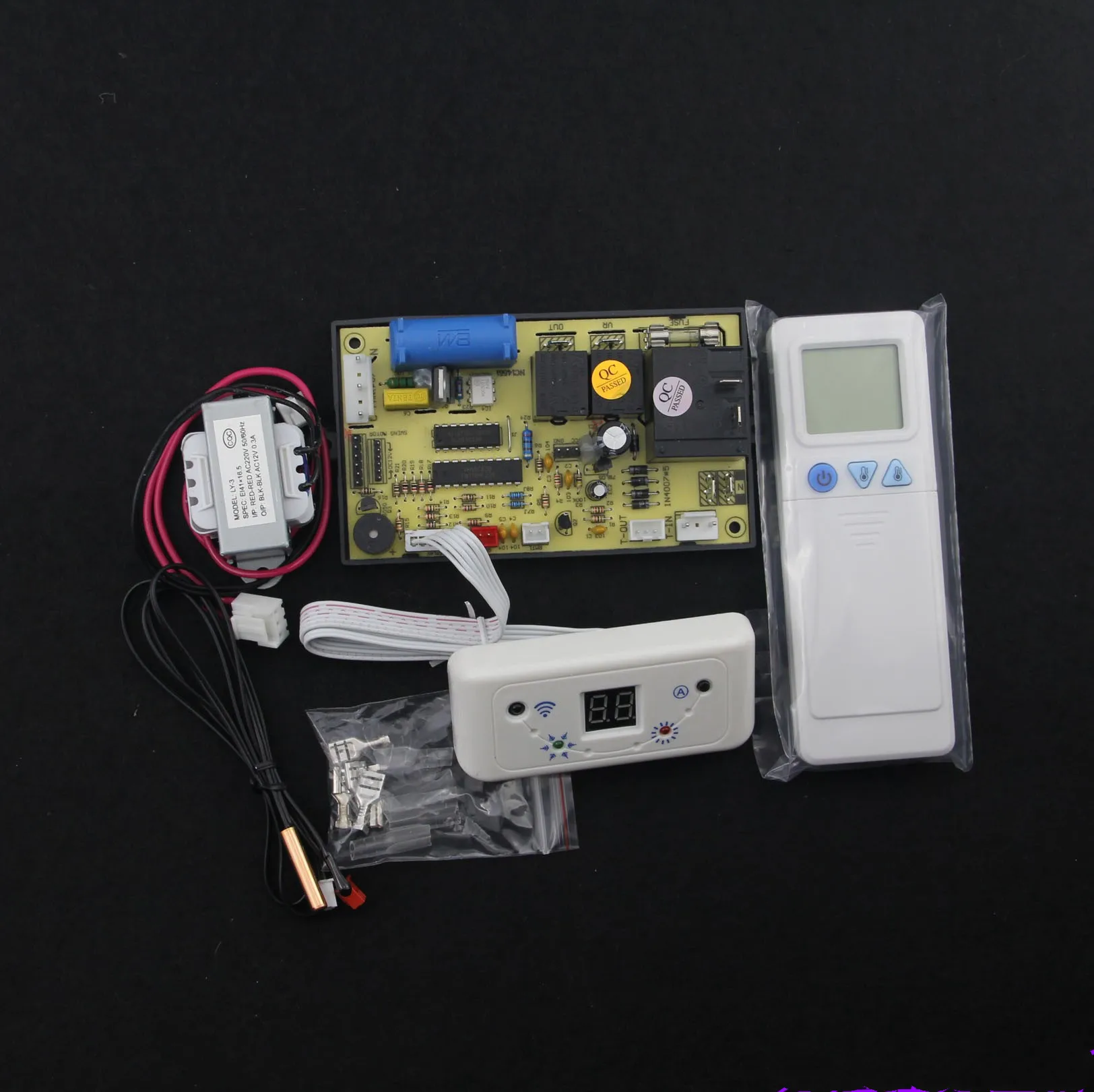 Universal Air Conditioner Control System PCB Board Kit QD-U08PGC and ...