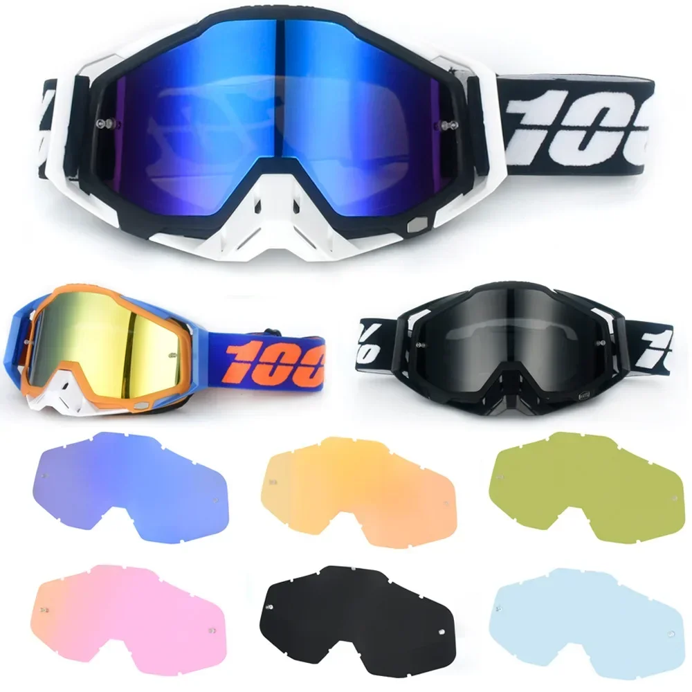 New-Goggles-Lens-for-Fox-Sun-Glasses-of-Outdoor-Motorcycle-Dirtbike ...