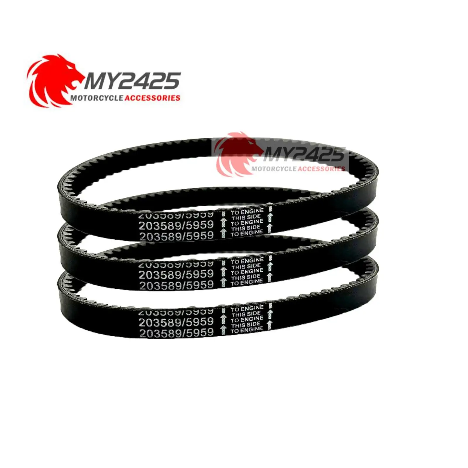 MY2425-New-3-PCS-GO-Kart-Drive-Belts-for-30-Series-Torque-Converter ...