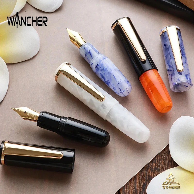 Mini Inkjet Cute Small Pen Brilliant Acrylic WANCHER - AliExpress 21