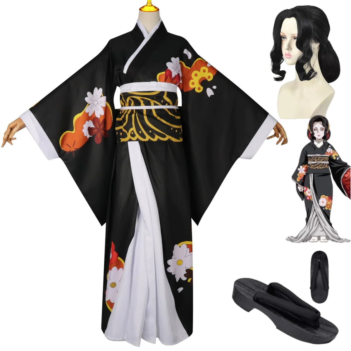 Cosplay Wang Lines: The Ultimate Guide to Kibutsuji Muzan’s Female ...