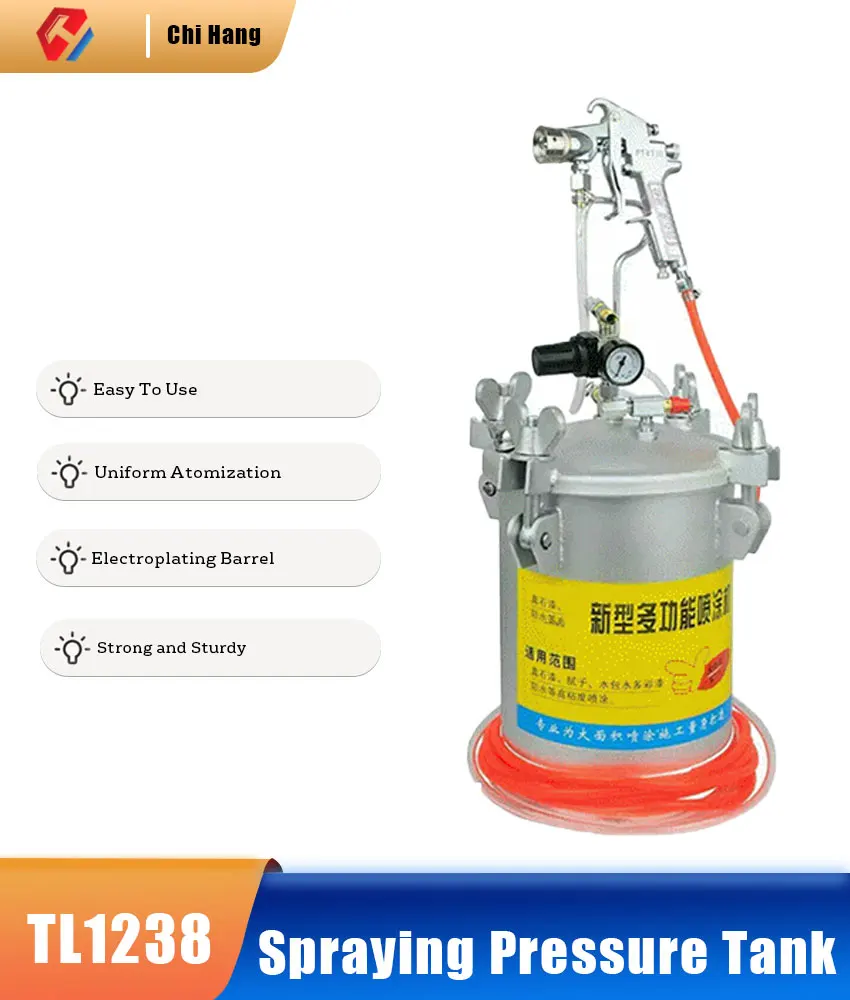 10 Liters Of Up And Down Discharge Pressure Paint Spraying Tank ...