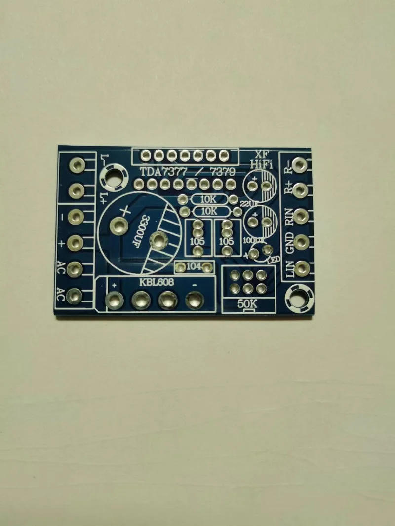 2PCS-TDA7377-TDA7379-Dual-AC-DC-Vehicle-Power-Amplifier-Circuit-PCB ...
