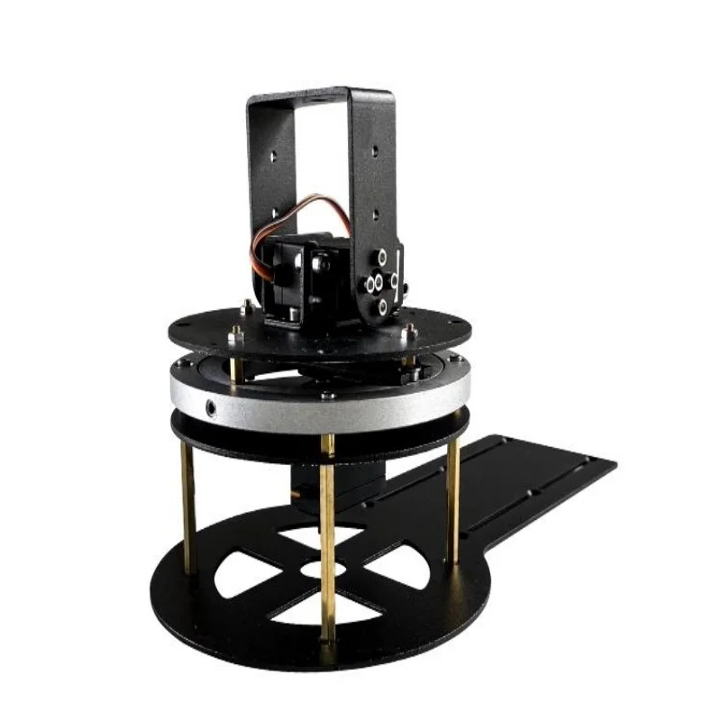 2 Dof Rotation Bracket Chassis Aluminum Base Platform Robot DIY Kit ...