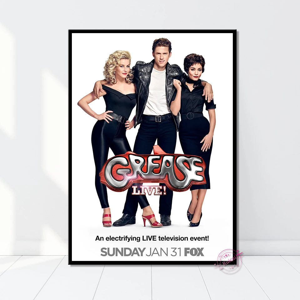 Grease The Movie Poster