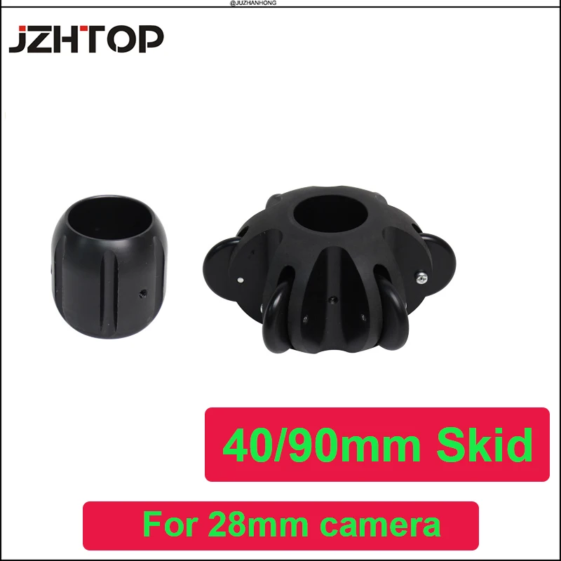 40mm-90mm-ABS-Skid-For-28mm-Pipe-Camera-Head-Video-Camera-Head ...