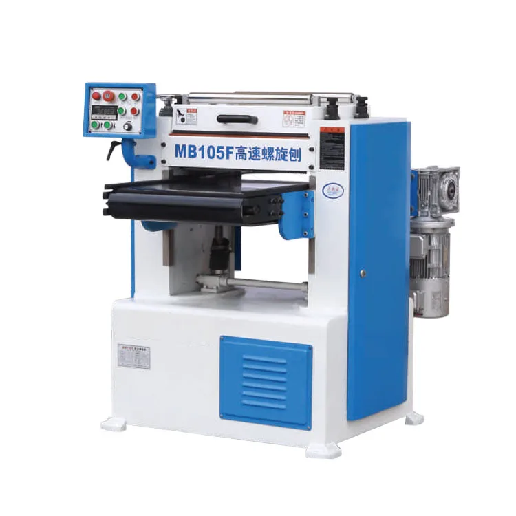 High Speed Spiral Thickness Planer Heavy Duty Thicknesser Combination ...