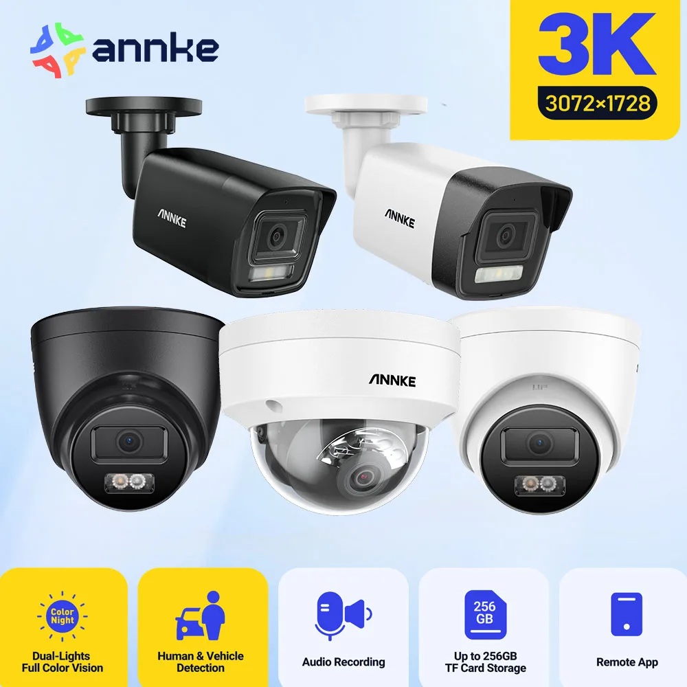 ANNKE-3K-POE-Camera-Security-Protection-Smart-Dual-Light-surveillance ...
