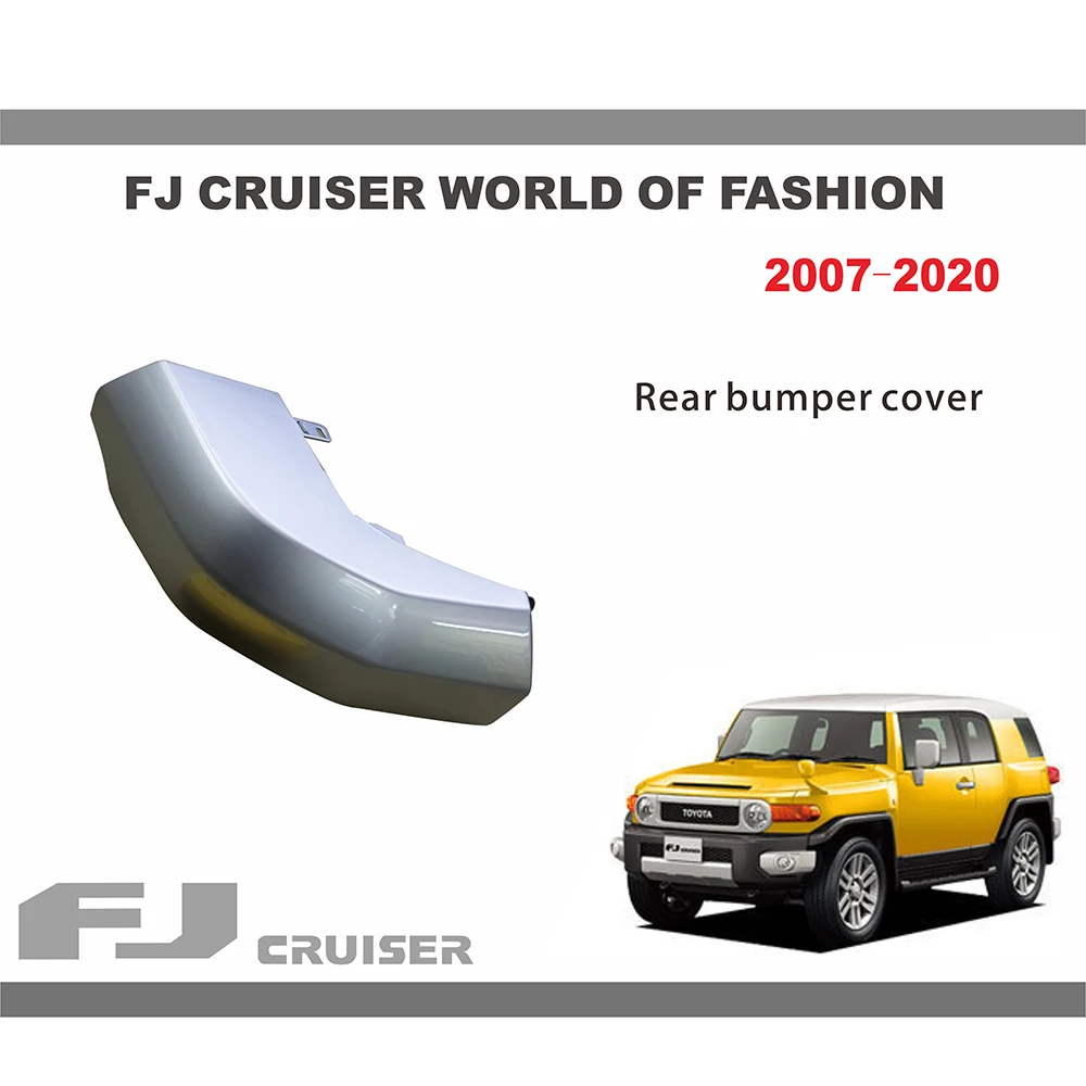 1 Pair Rear Bumper For Toyota FJ Cruiser Rear Bumper Corner Guard ...