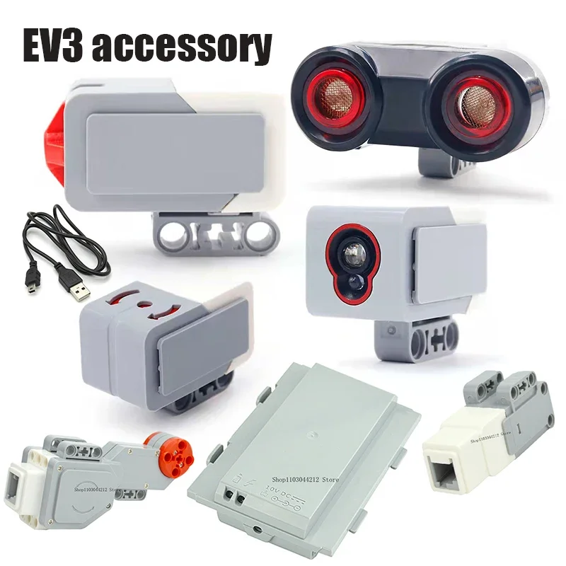 EV3-Rechargeable-Battery-DC-Large-Medium-Motor-EV3-Building-Blocks ...