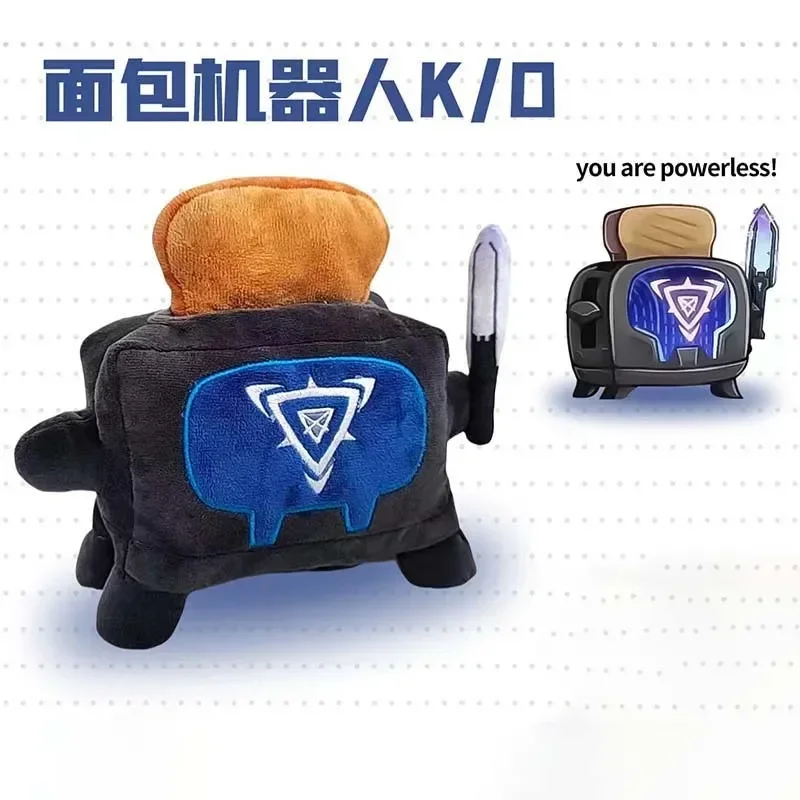 2024-New-valorant-KO-Doll-Bread-Robot-Kay-o-Plush-Toy-Bread-Suppression ...