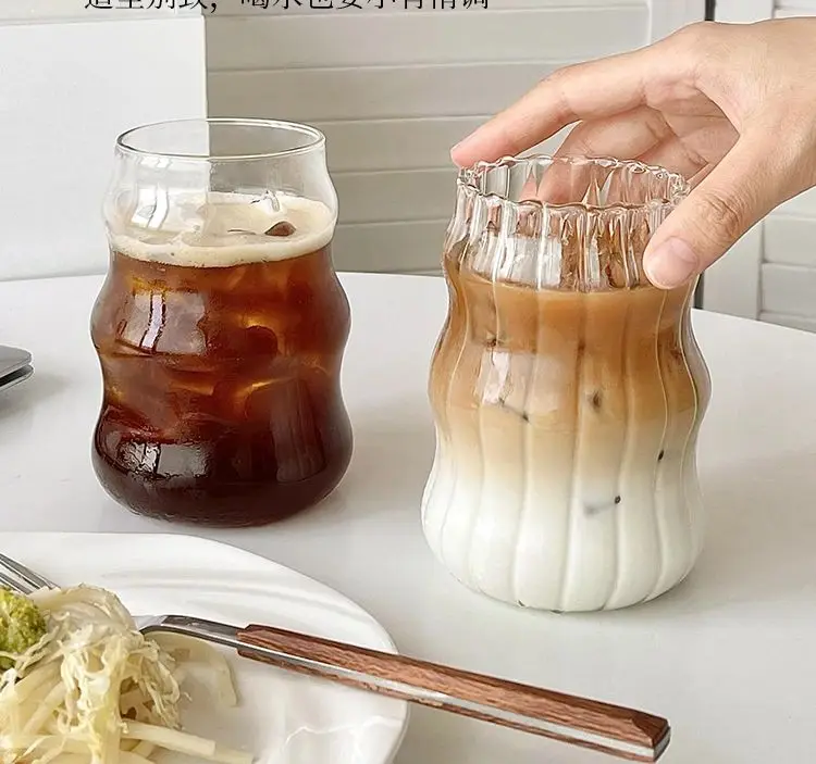 Coffee-Glass-Mugs-Milk-Cup-Glass-Heat-Resistant-Drinking-Glasses ...