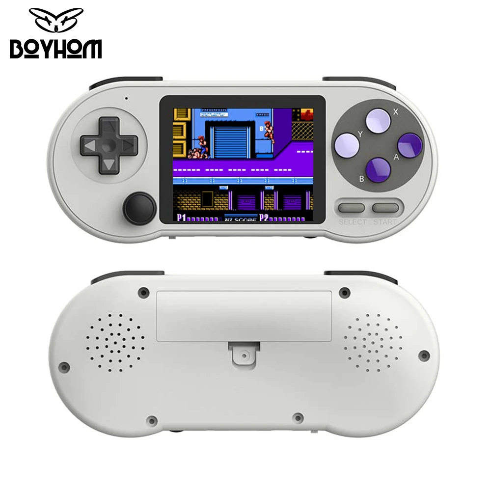 BOYHOM 3 polegada IPS Handheld Game Console Player Portátil Console de ...