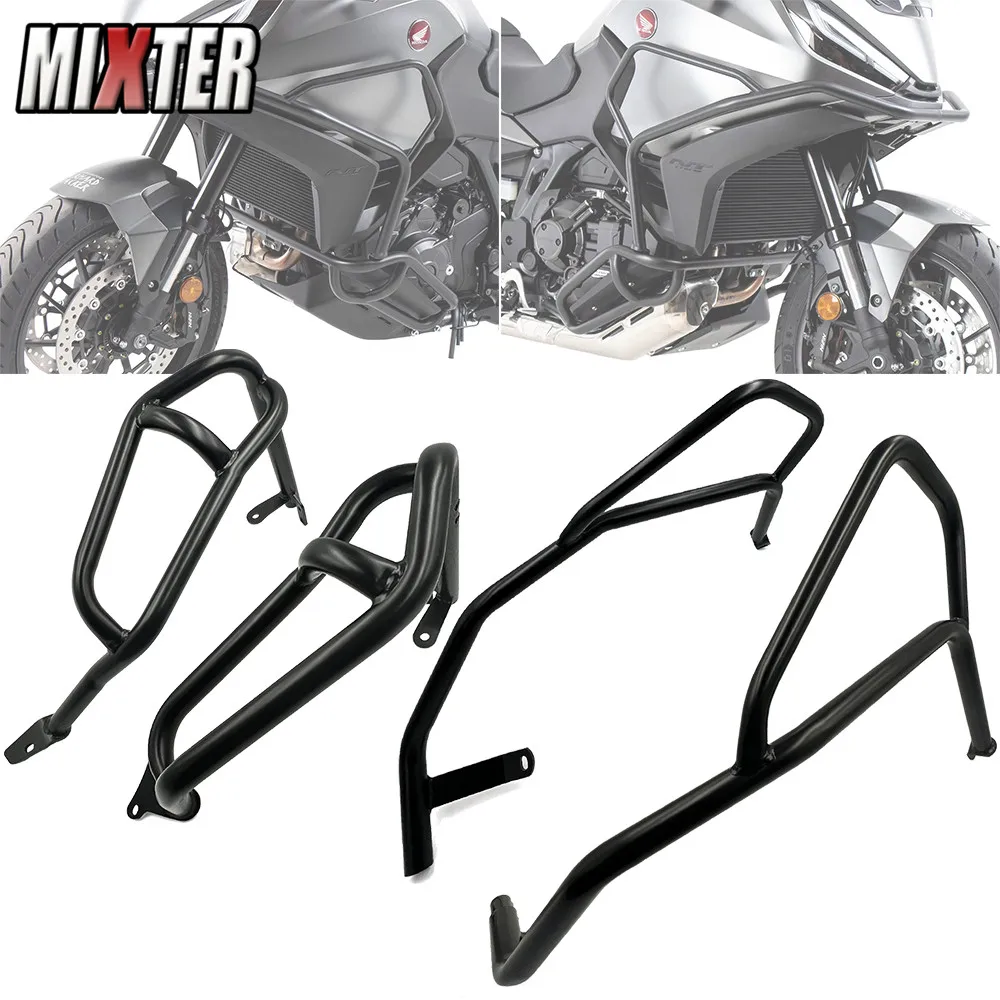 Motorcycle-Upper-Lower-Engine-Tank-Guard-Crash-Bar-Fairing-Protection ...