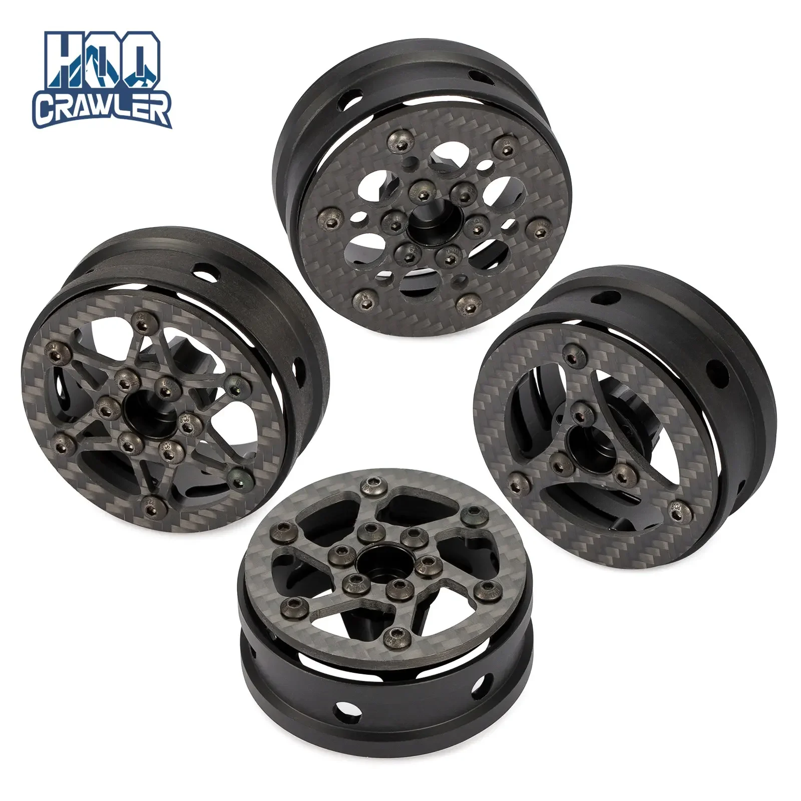 1-9-Inch-Carbon-Fiber-Portal-Beadlock-Wheels-Rims-for-1-10-RC-Crawler ...