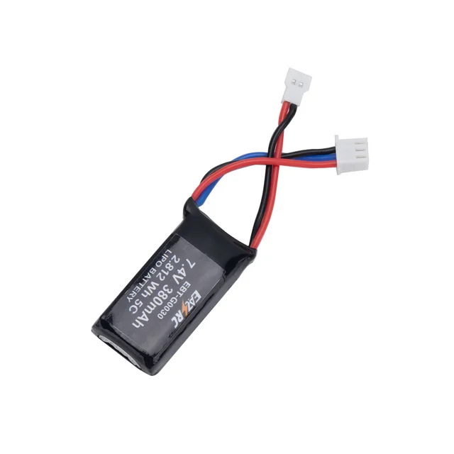 FMS Battery 7.4V 380mah 600mah 2S Adventurer Snow Mountain Storm Jimny ...