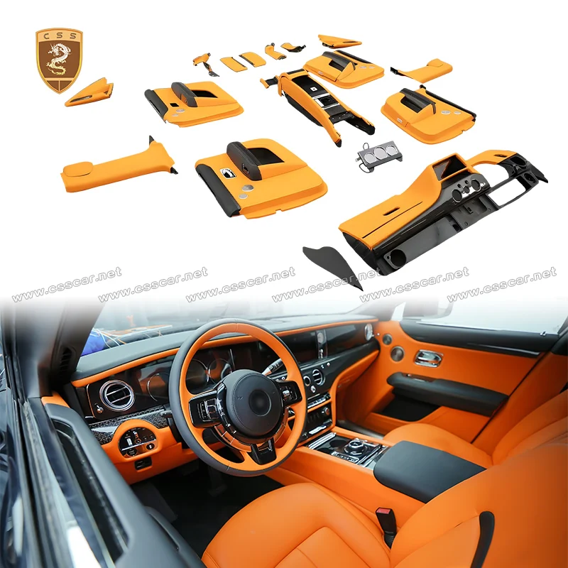 Top Quality Leather Facelift Upgrade New 4th Ghost Interiors For Rolls ...