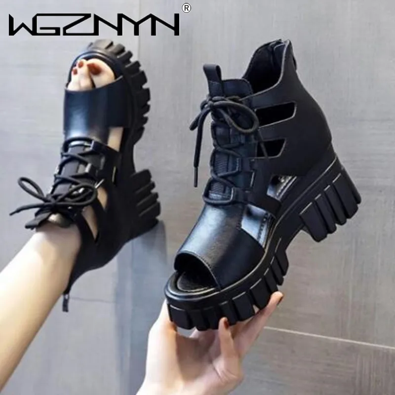 Sandalias-planas-romanas-para-Mujer-chanclas-antideslizantes-Zapatos-De ...