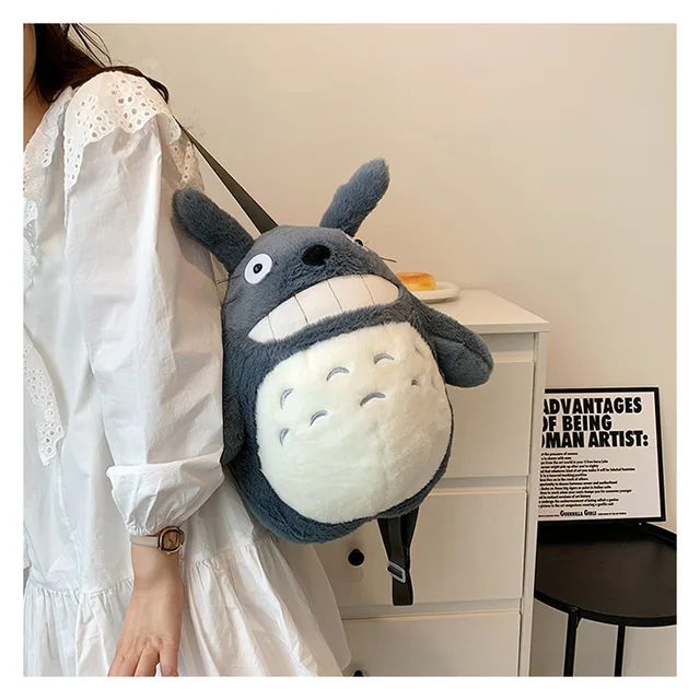 Totoro Plush Backpack