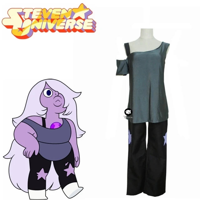 Amethyst Steven Universe New Outfit
