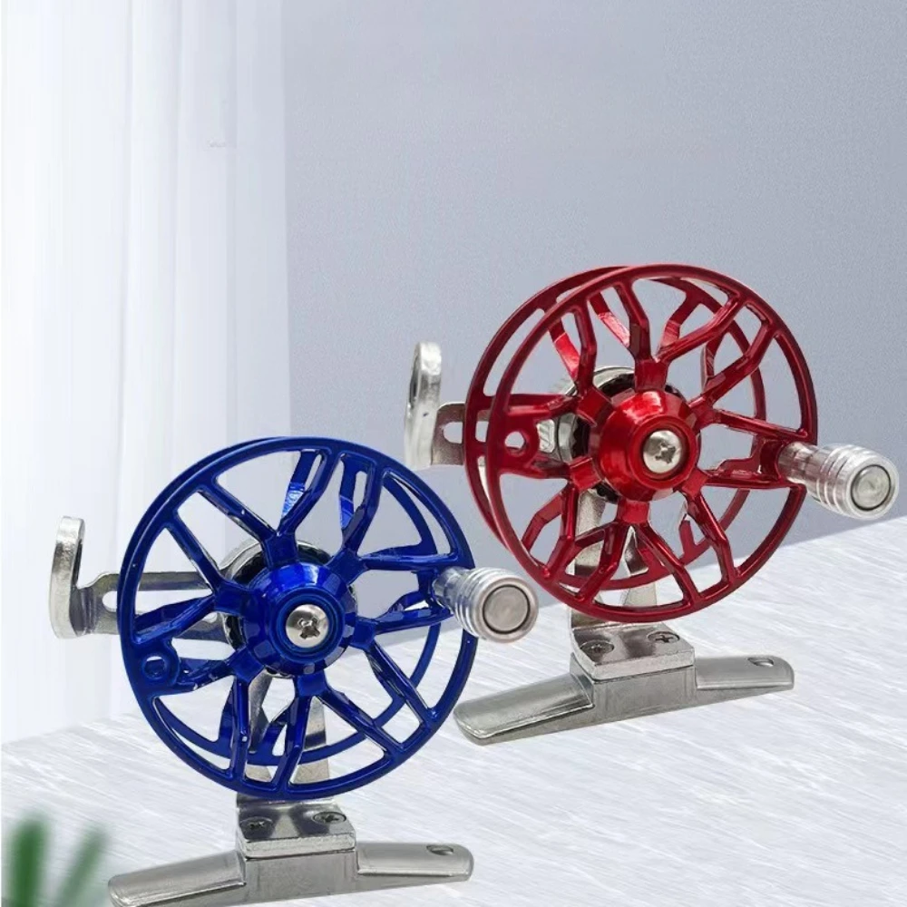 New All-Metal Fishing Reel Portable Super Light Ice Fishing Spinning ...