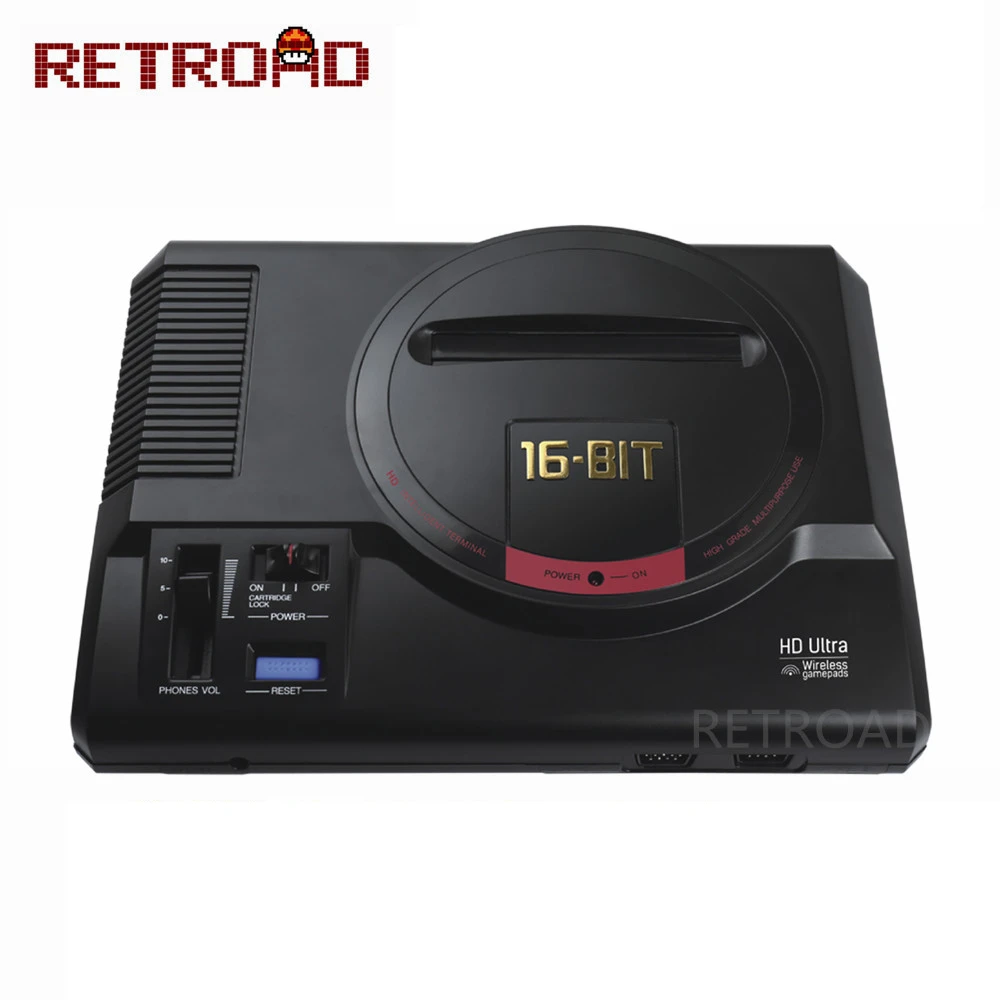 RETROAD-HD-Ultra-Main-Console-Jogue-com-o-Genesis-Cartucho-de-Mega ...