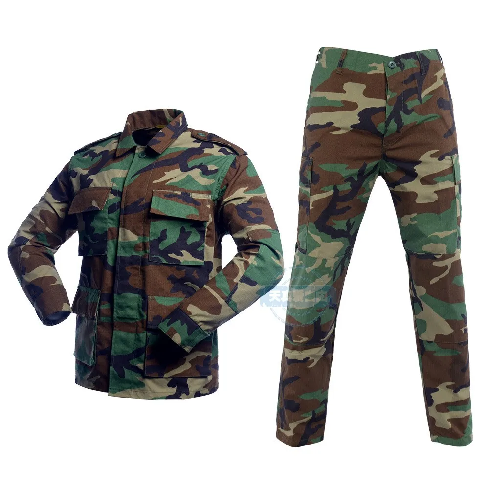 M81-Woodland-Jungle-Training-Uniform-BDU-Four-Color-Jungle-Four-Color ...