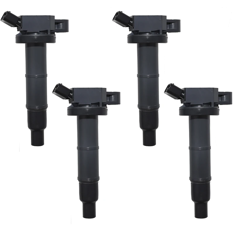 4pcs-set-90919-02243-Ignition-Coil-For-Toyota-Camry-RAV-4-II-III ...