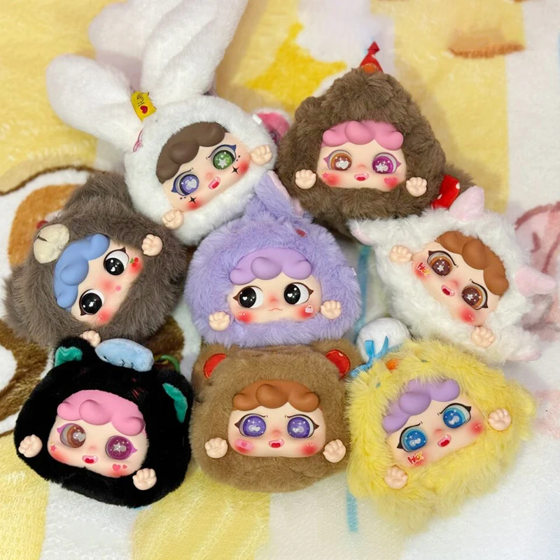 Baby Three Migo Animal Party Daily Life Zipper Version Series Plush ...