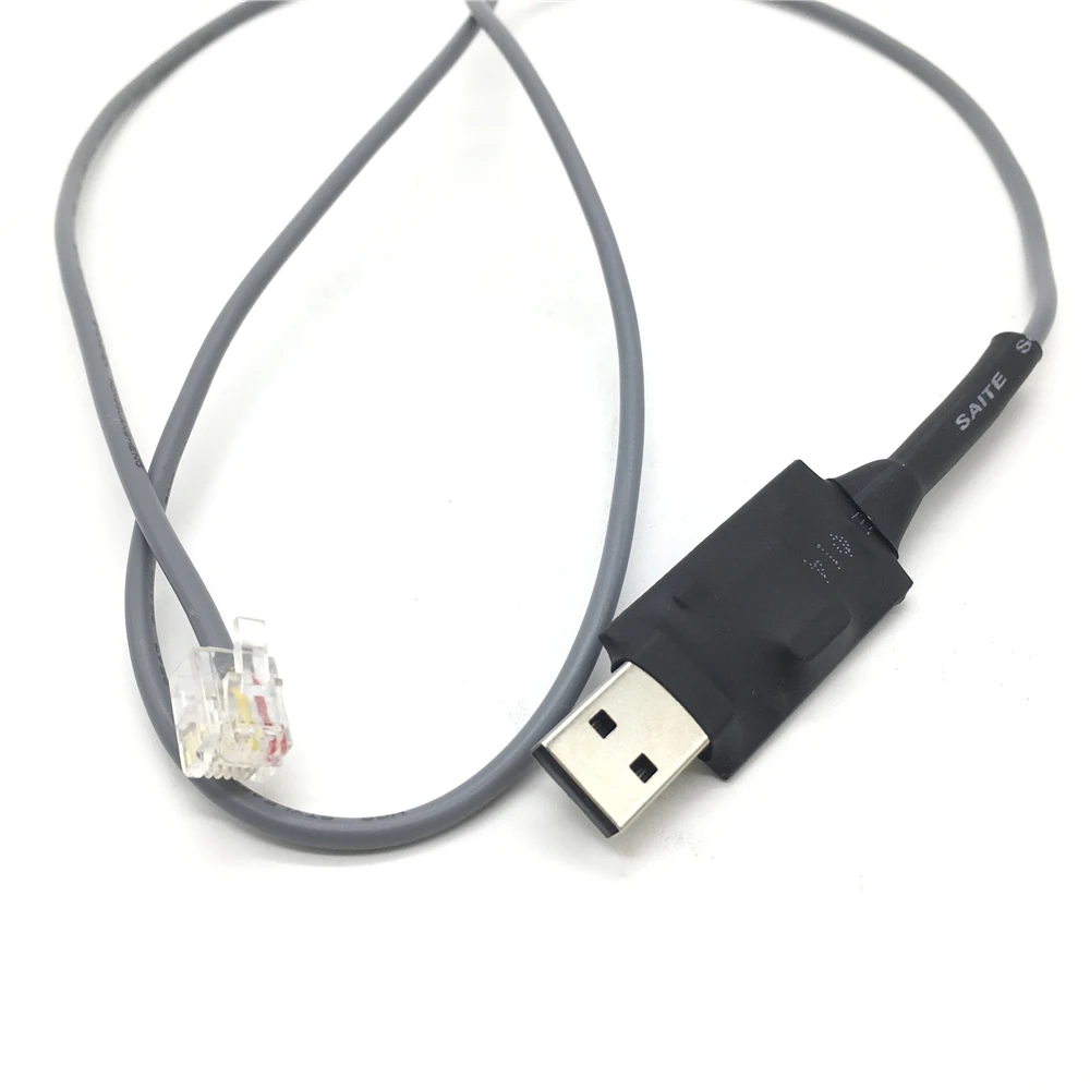 Stepper Motor Debugging Cable Special Serial Cable Debugging Usb-rs232 ...