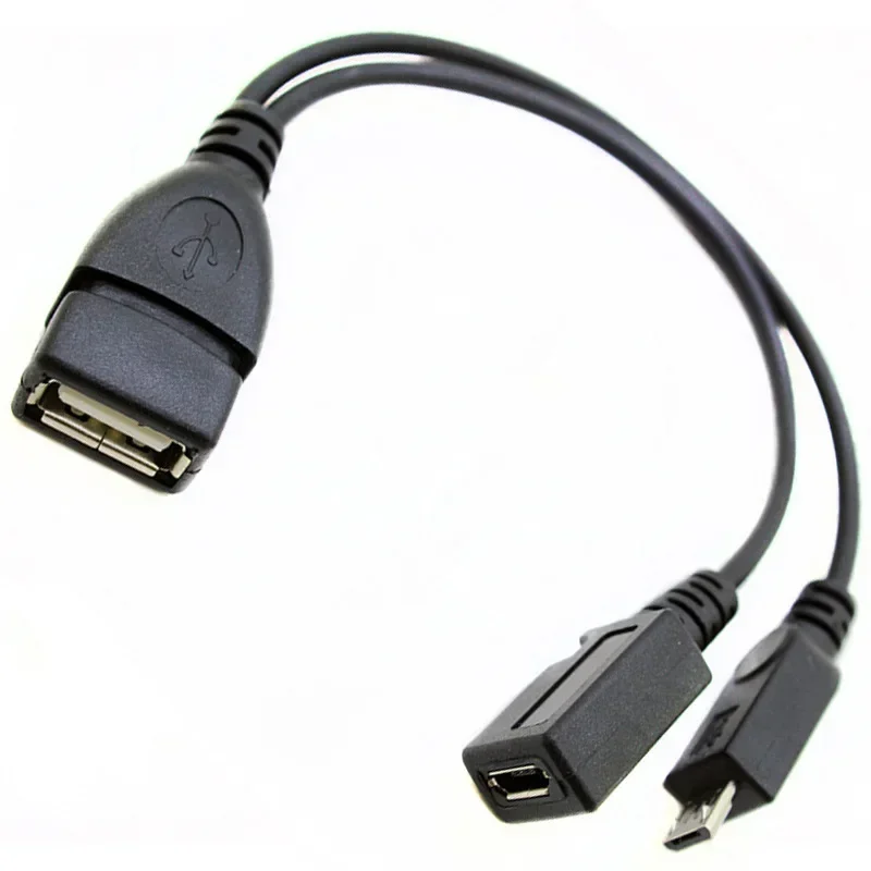 1pcs-Usb-Port-Terminal-Adapter-Otg-Cable-For-Fire-Tv-3-Or-2nd-Gen-Fire ...