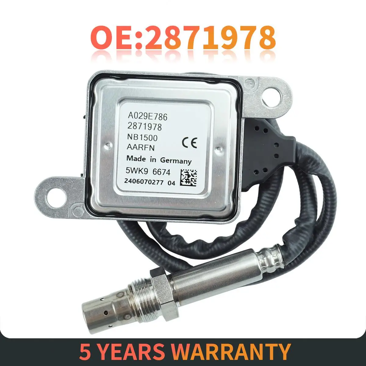 Fits-for-Freightliner-M2-Cumm-NOx-Sensor-OE-2871978-New-Nitrogen-Oxides ...