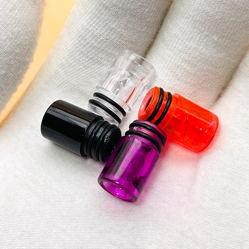 Spiral-unique-design-510-plastic-drip-tip-for-Ego-Aio-to-prevent-liquid ...
