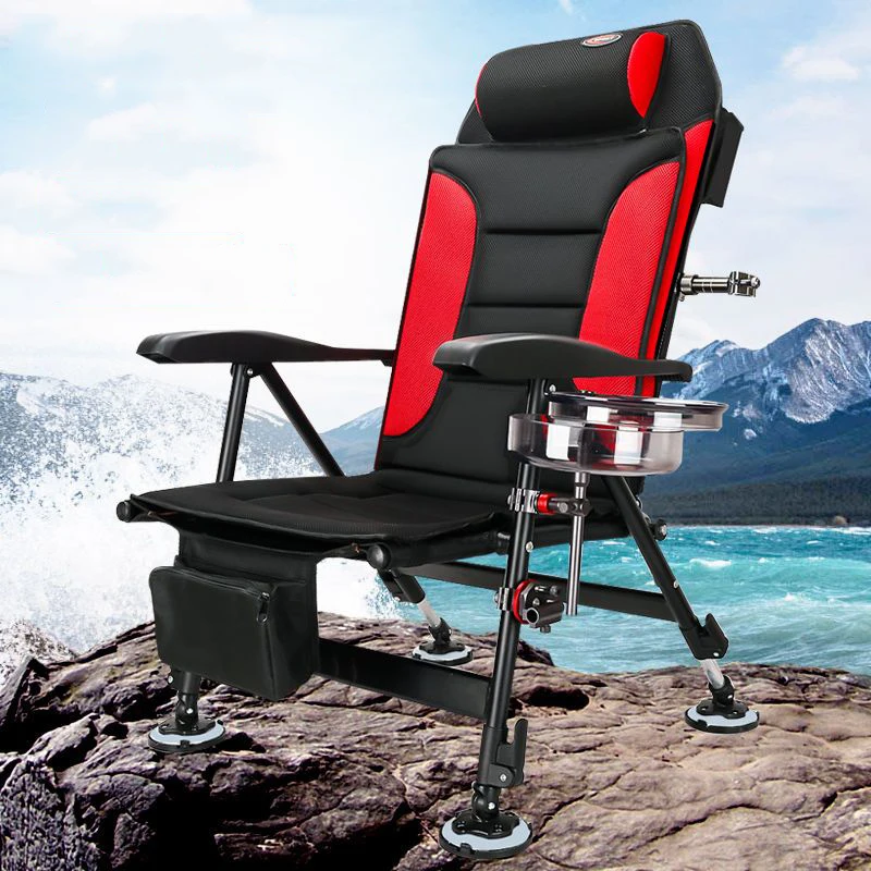 Folding-Portable-European-Fishing-Chair-Multi-functional-Camping-Chair ...