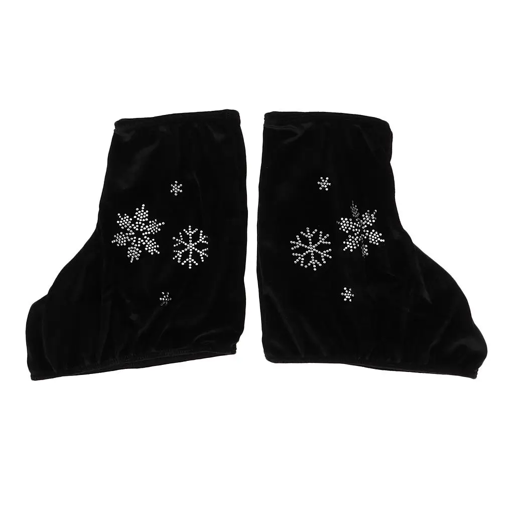 Figure-Ice-Skating-Boot-Cover-Skates-Overshoes-Shining-Holder ...