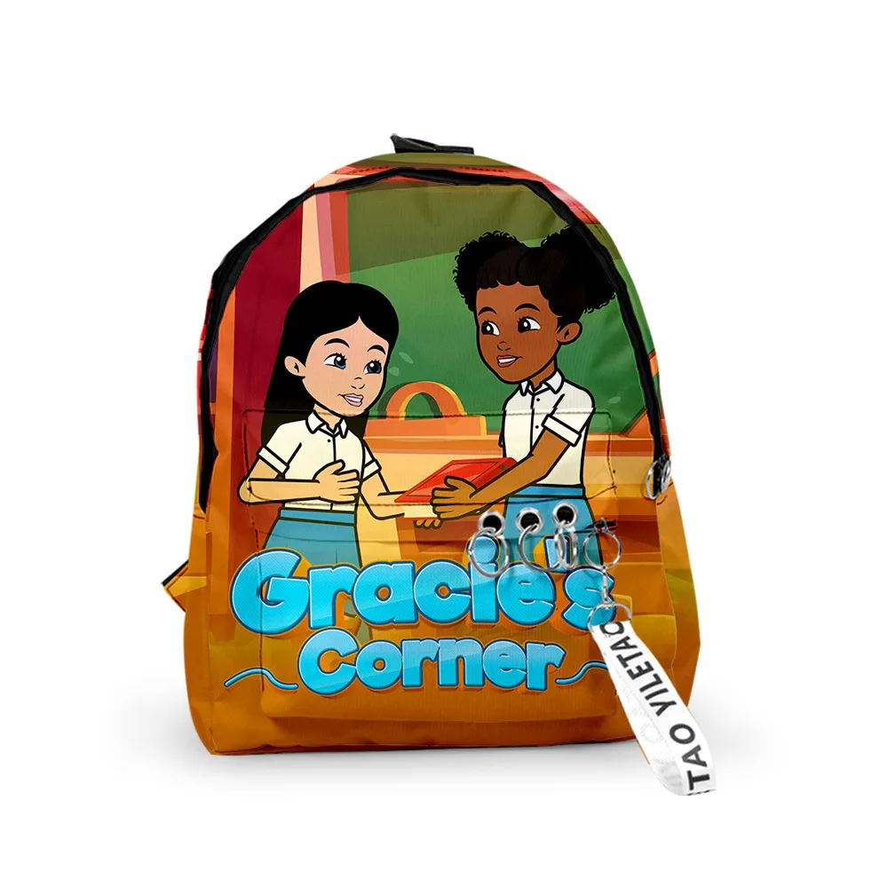 3D New Backpack Gracies Corner Anime Around Primary and Secondary ...