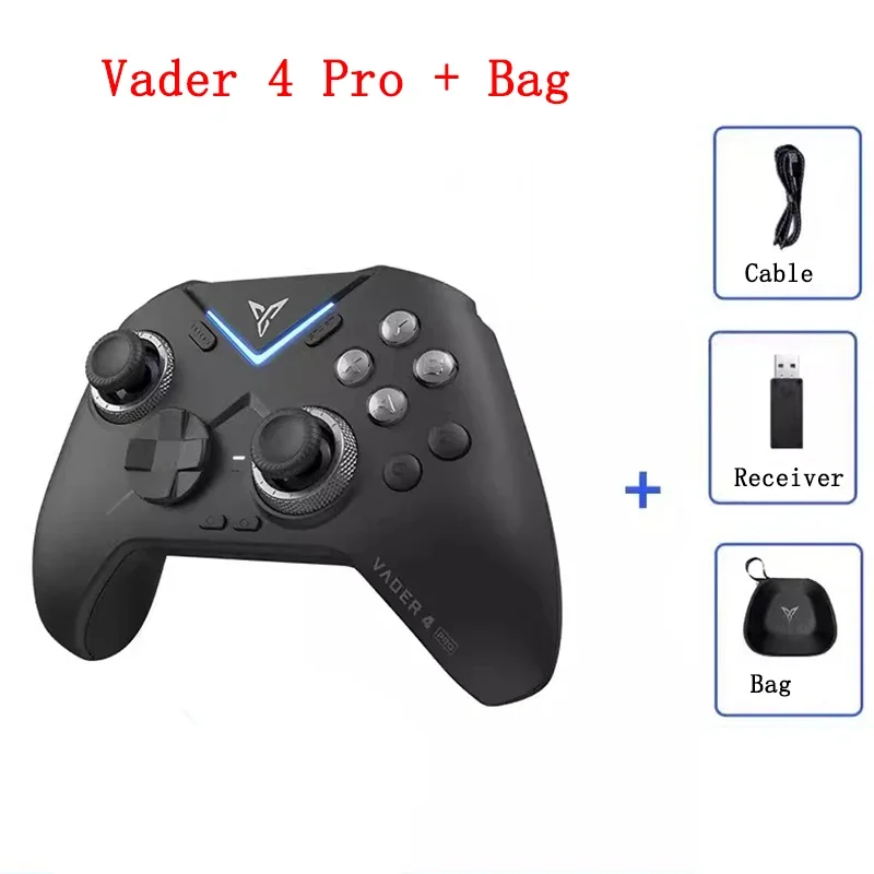 Controlador de juegos Flydigi Vader 4 Pro/ Vader 3 con cable ...