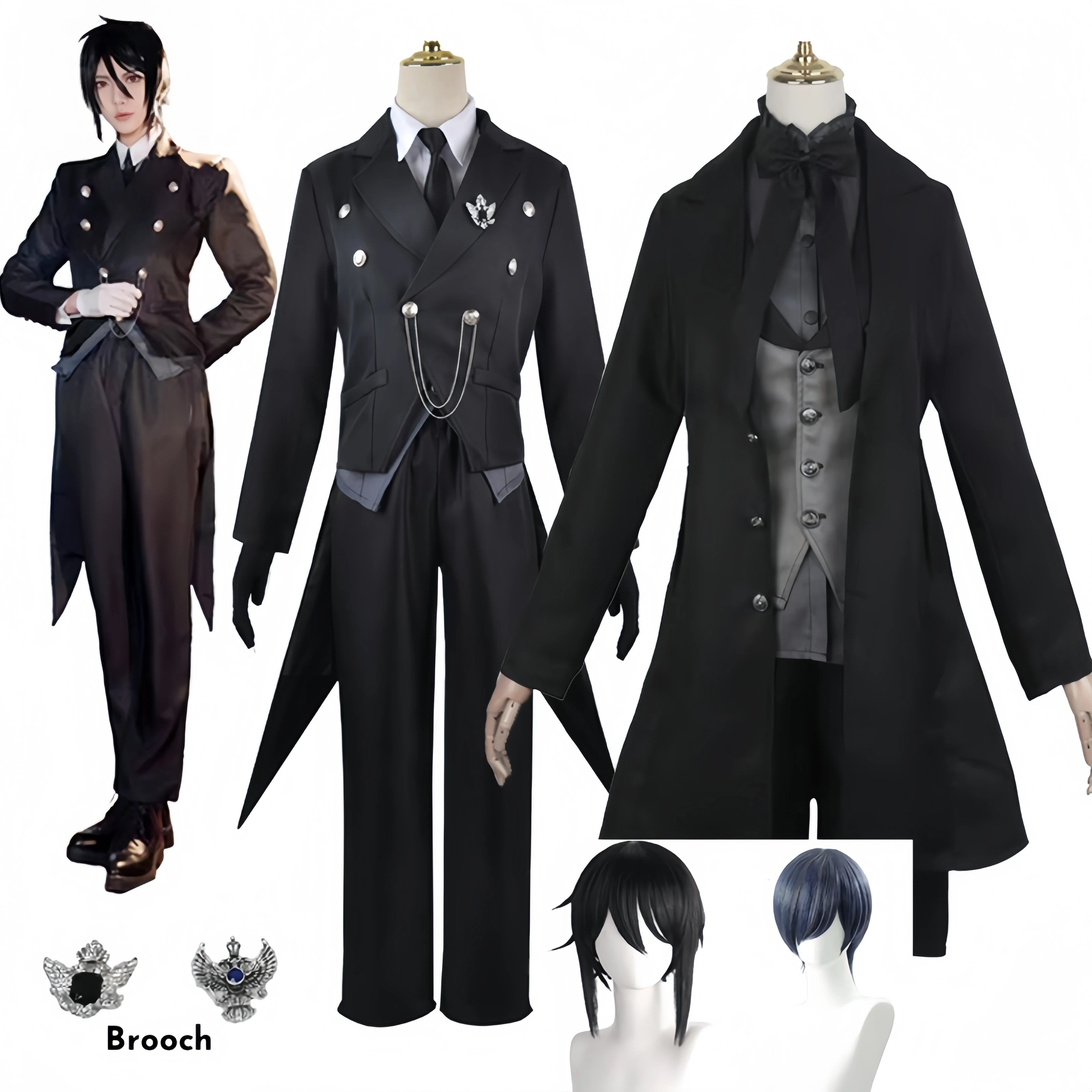 Black Butler Jacket: The Ultimate Guide to Authentic Sebastian ...